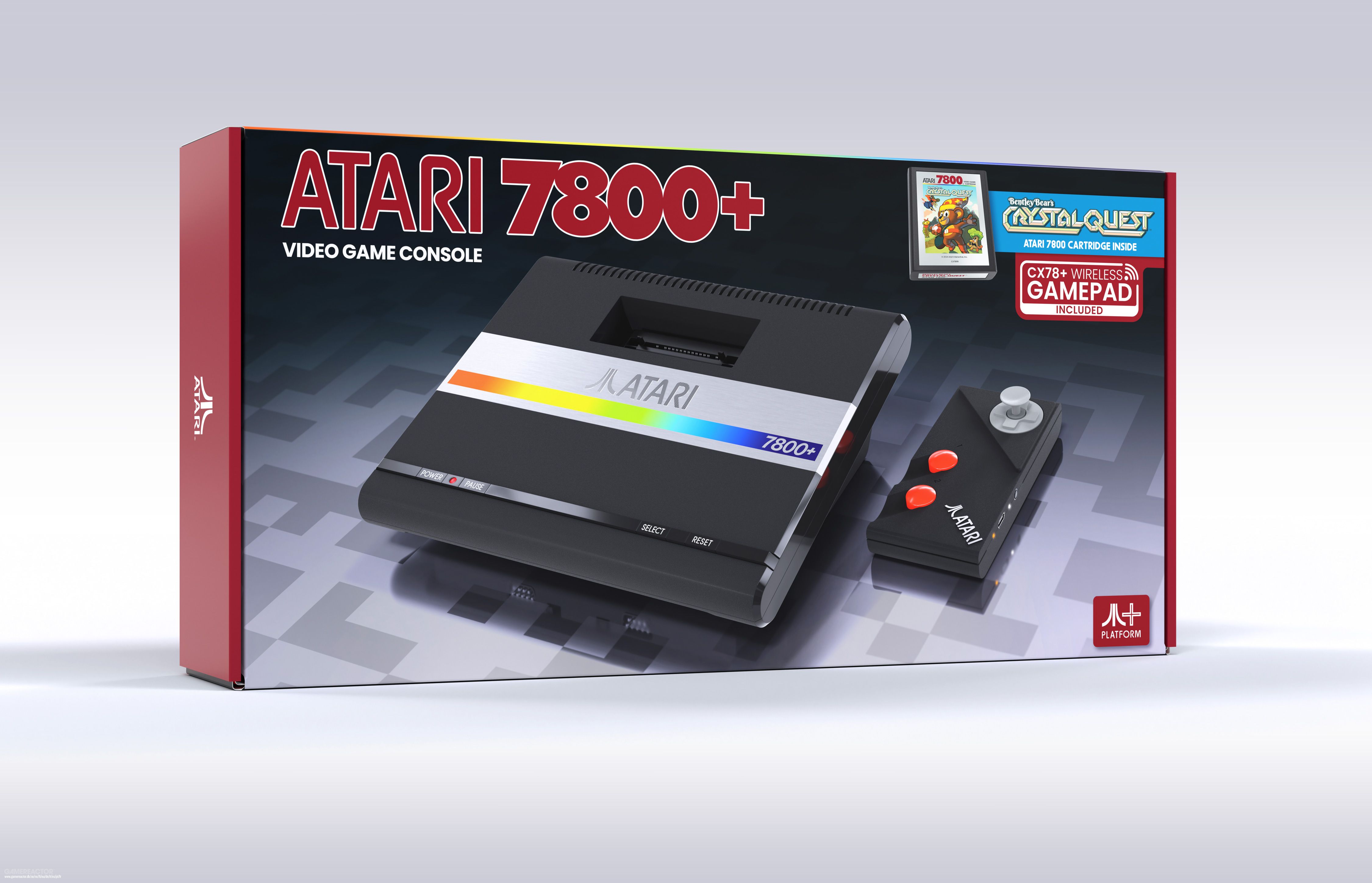 Atari repeats last year's surprise with new console: Atari 7800 ...