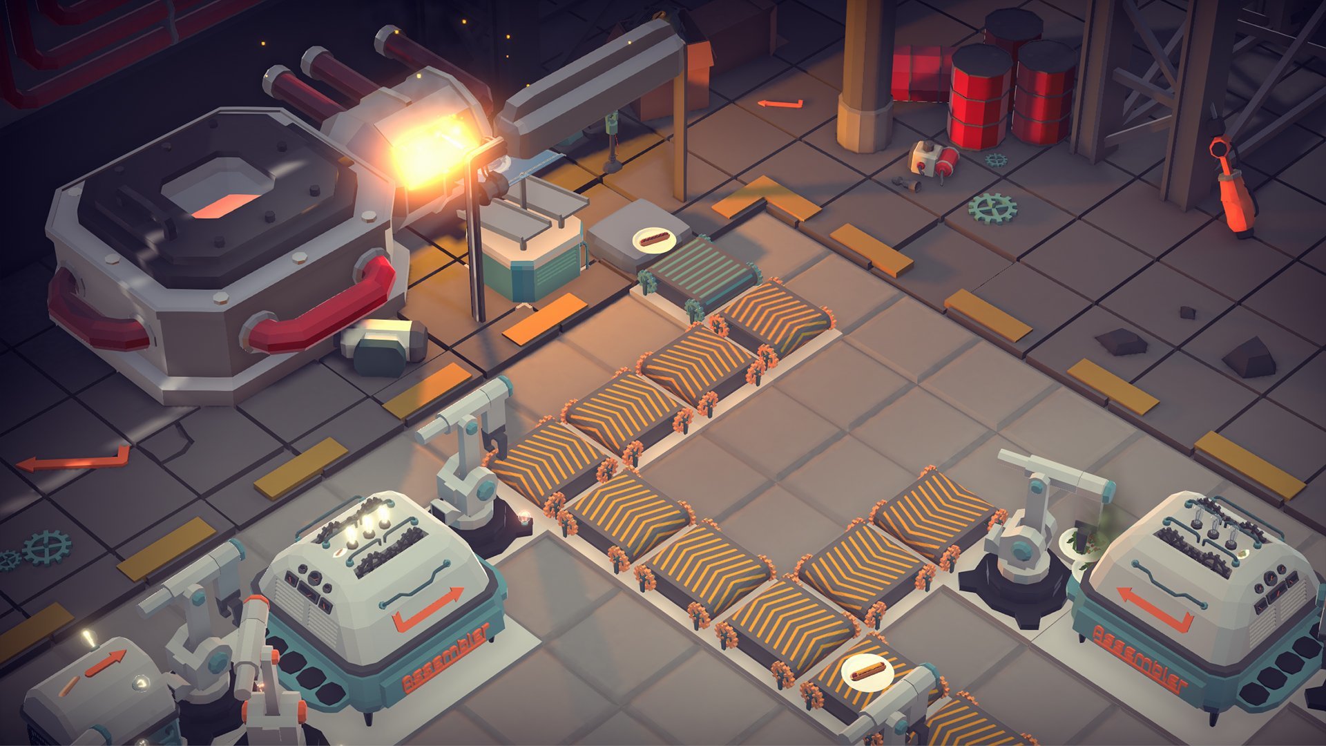 Automachef releasing for PC and Switch in July