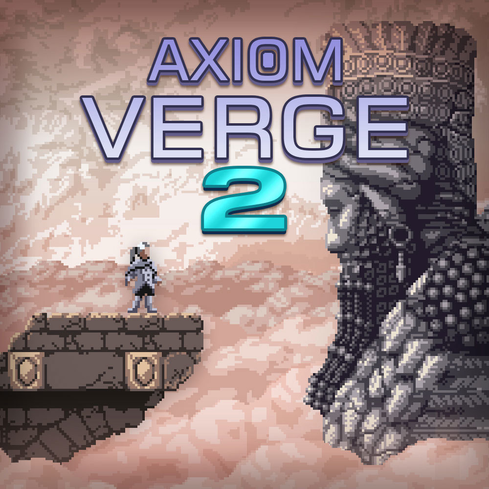 Axiom Verge 2 is coming to Steam this August