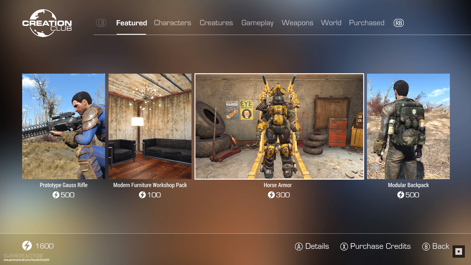 Bethesda introduces Creation Club - - Gamereactor