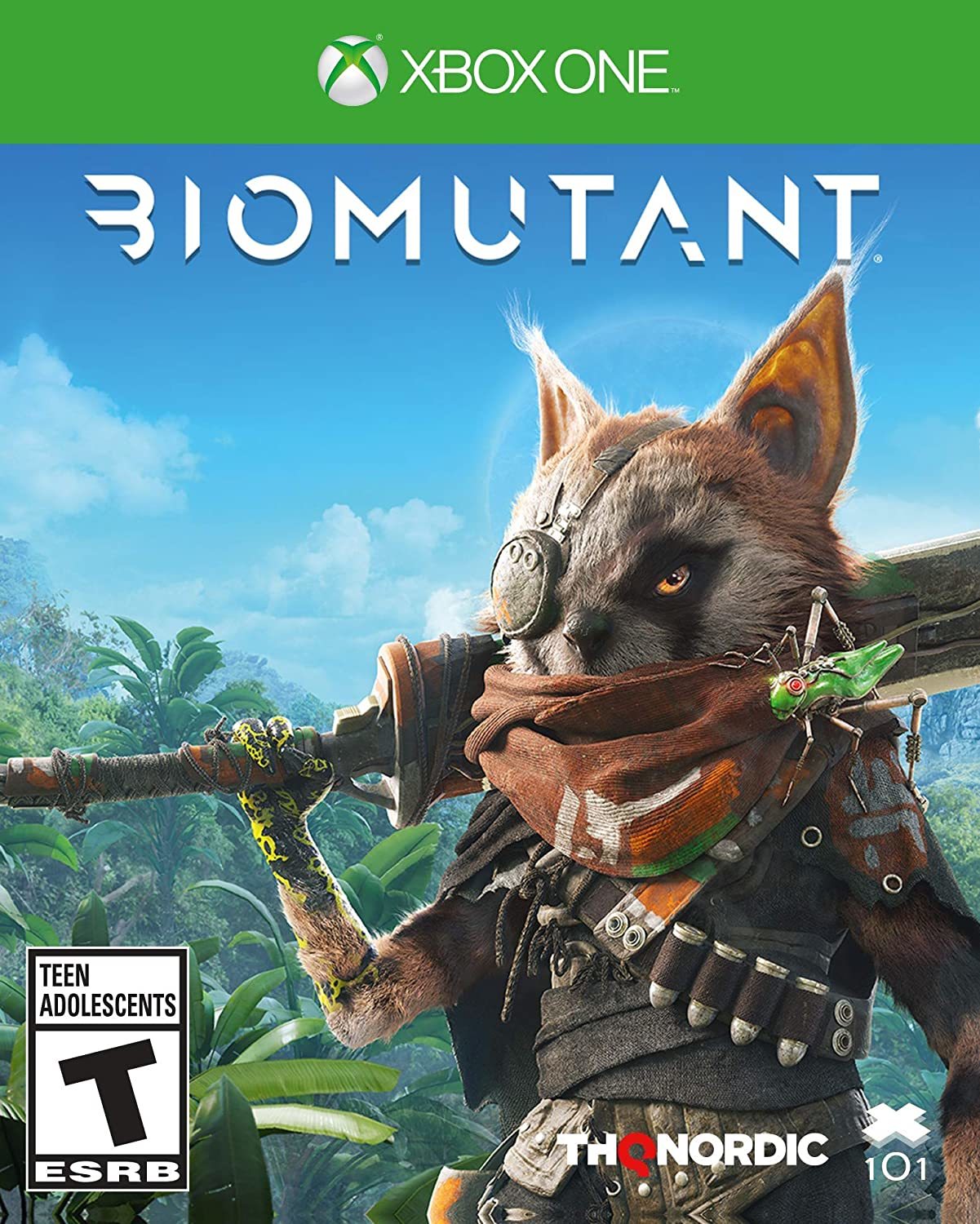 Biomutant Review - Gamereactor