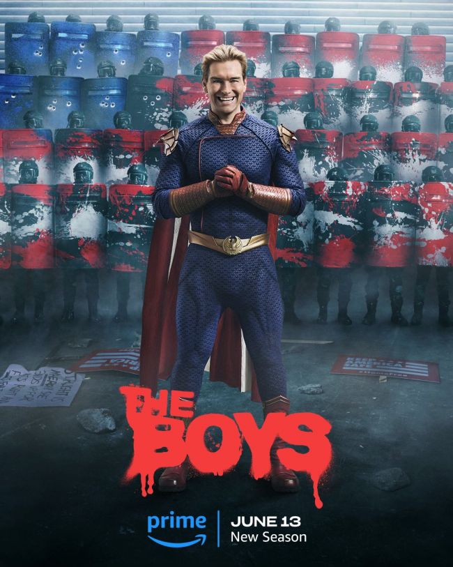 The Boys: Season 4 shown in two new posters