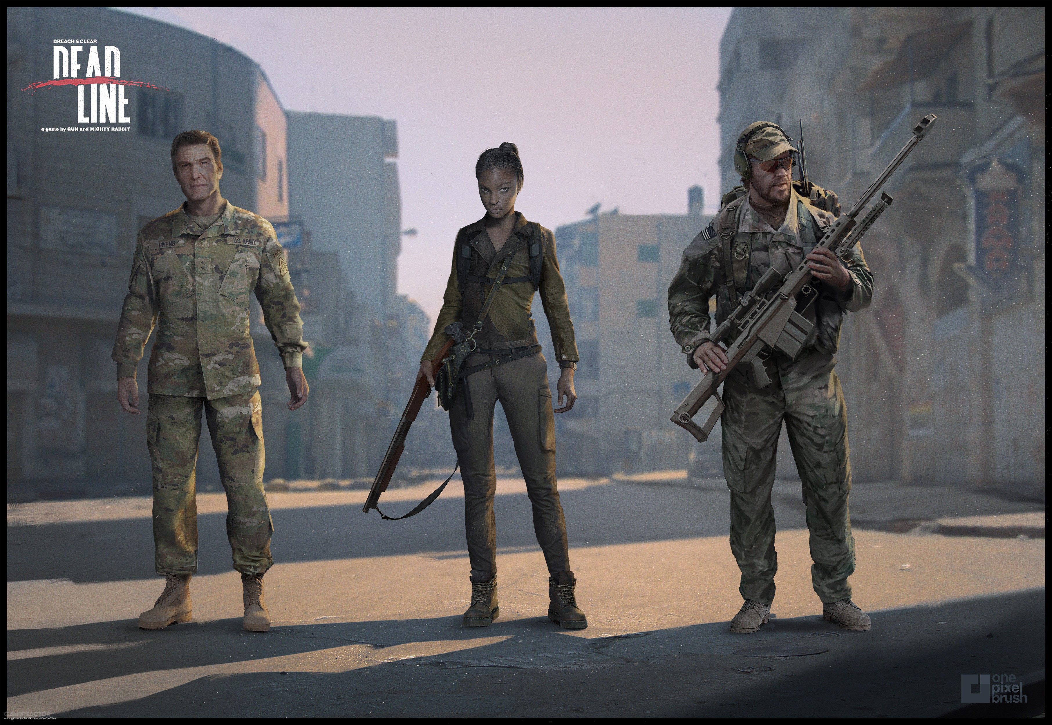 Fight zombies, monsters and humans in Breach & Clear: Deadline