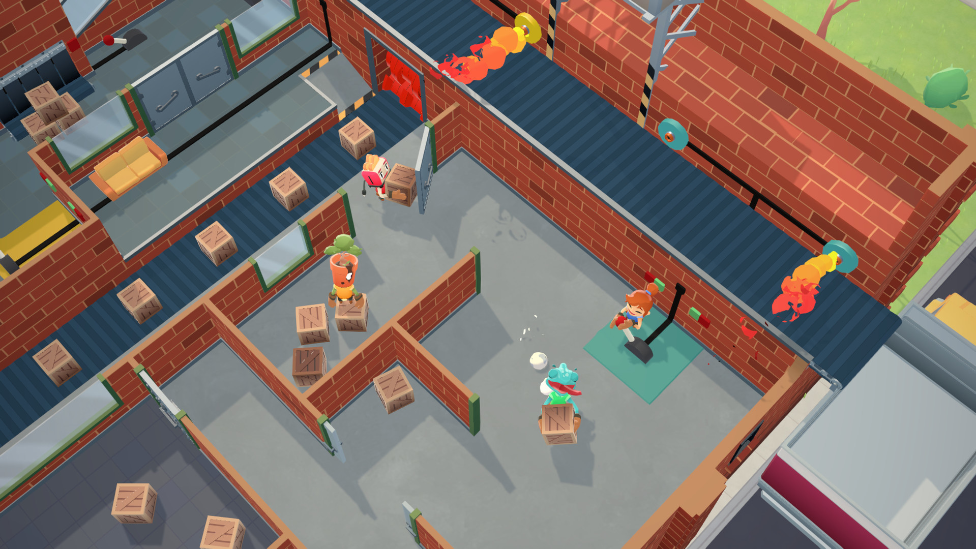 Chaotic moving simulator Moving Out releases in Q2 2020