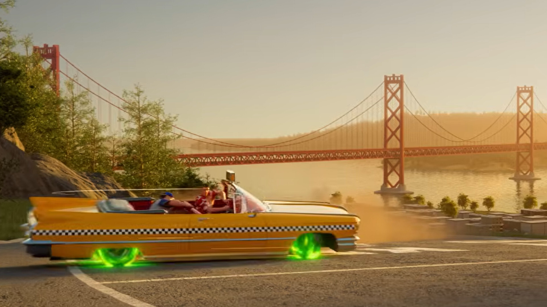 Crazy Taxi is back! Sega announces Crazy Taxi: World Tour, launches in ...