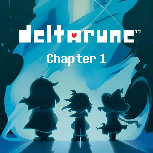 Deltarune out today on PlayStation 4 and Switch