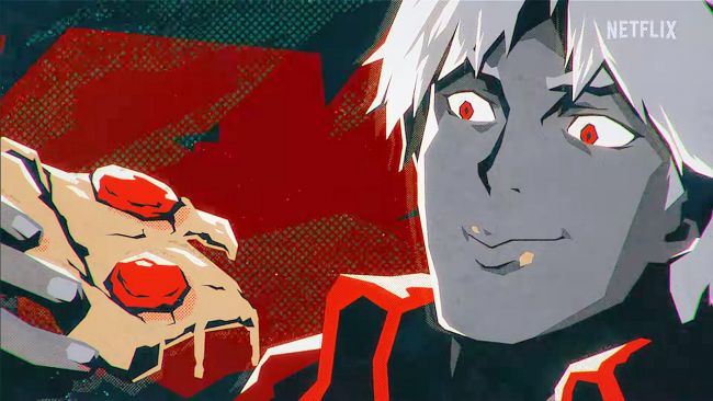 Check out the opening credits for Netflix's Devil May Cry series