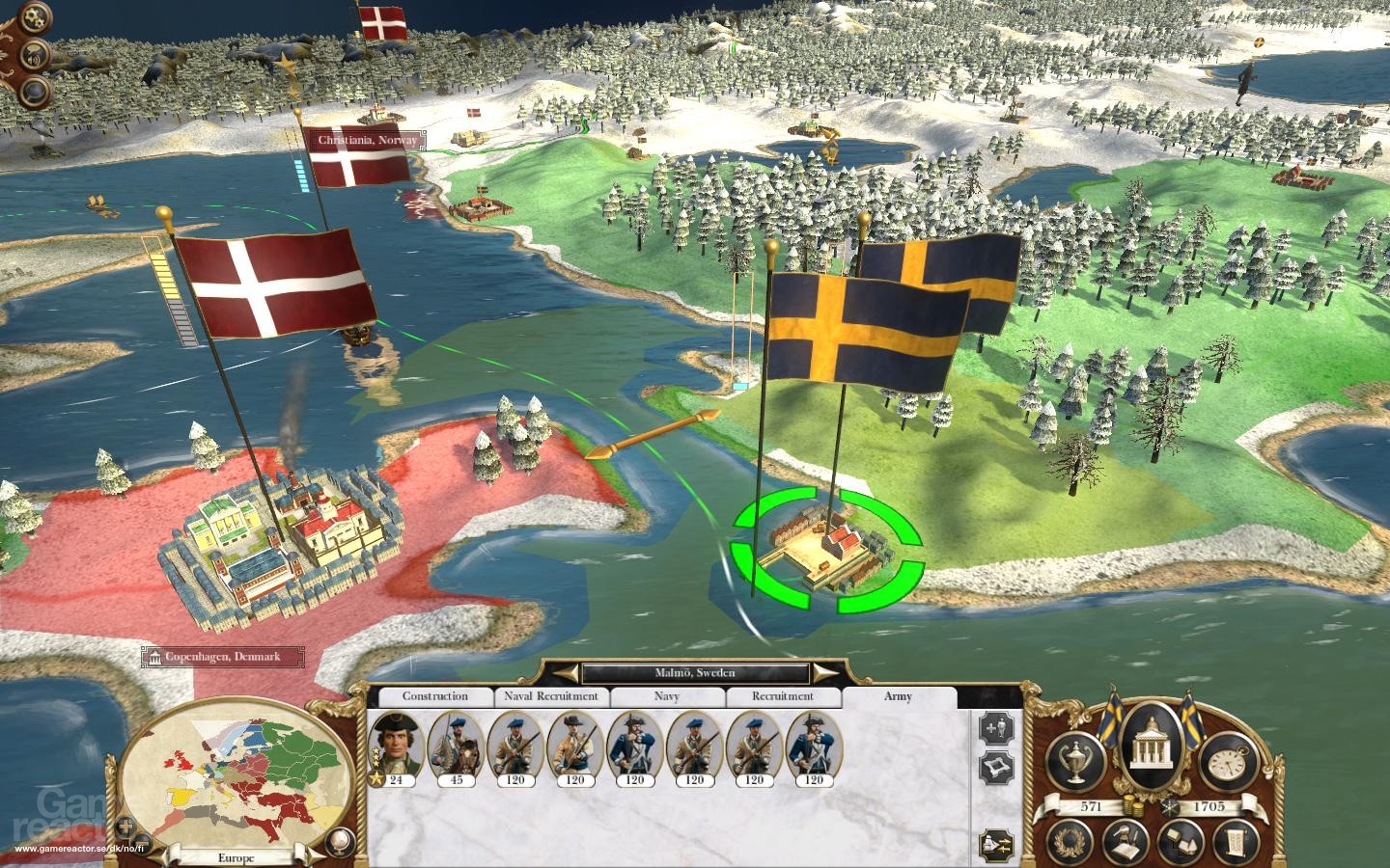 Empire: Total War - Gamereactor UK