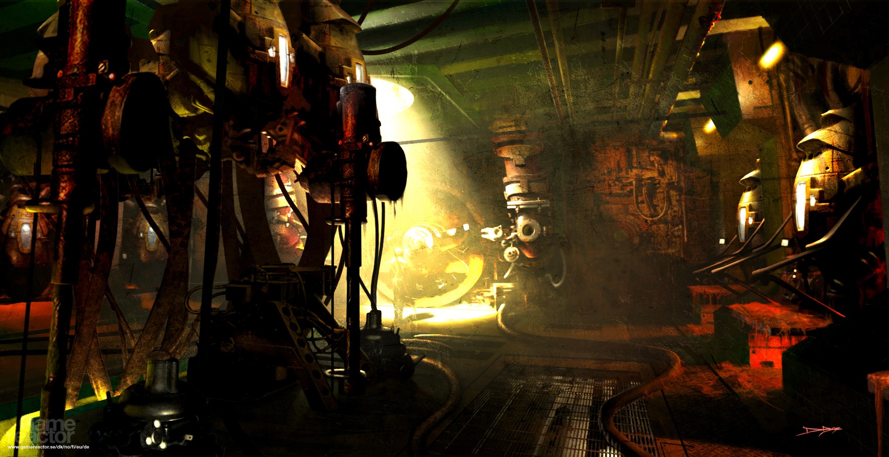 Enslaved Preview - Gamereactor - Enslaved: Odyssey to the West ...