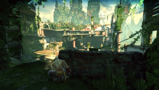 Enslaved Preview - Gamereactor - Enslaved: Odyssey to the West ...