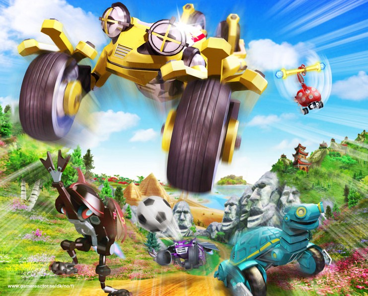 Excitebots: Trick Racing - Gamereactor UK