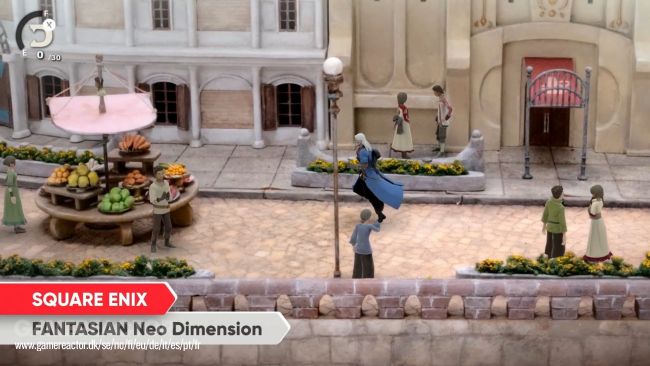 Fantasian makes the leap to consoles on Nintendo Switch with Neo Dimension