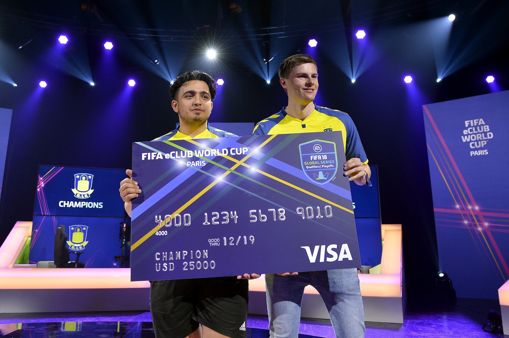 Brøndby retain their FIFA eClub World Cup title - FIFA 18 - Gamereactor