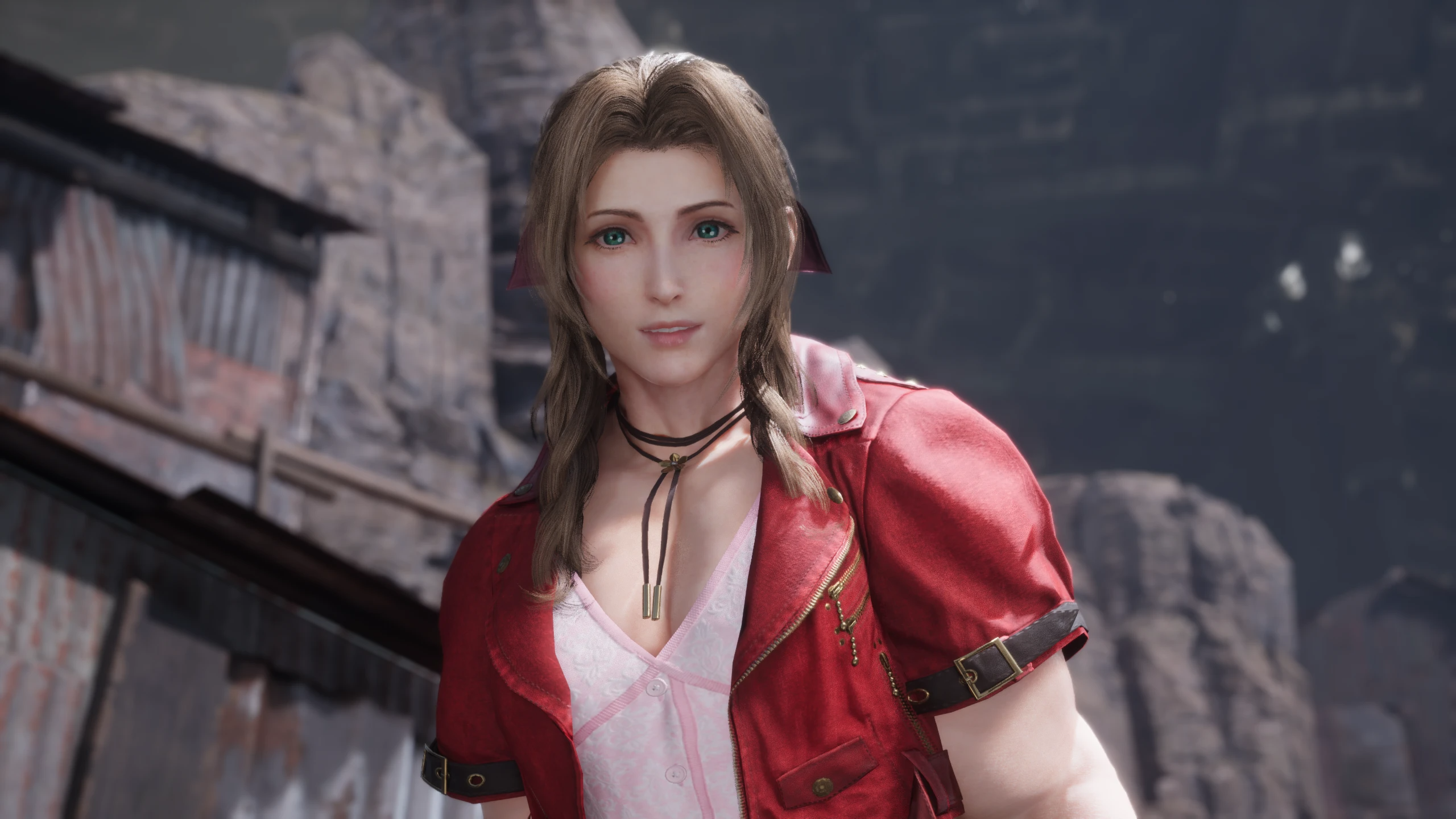 Final Fantasy VII: Remake's leading ladies get ripped with the help of ...