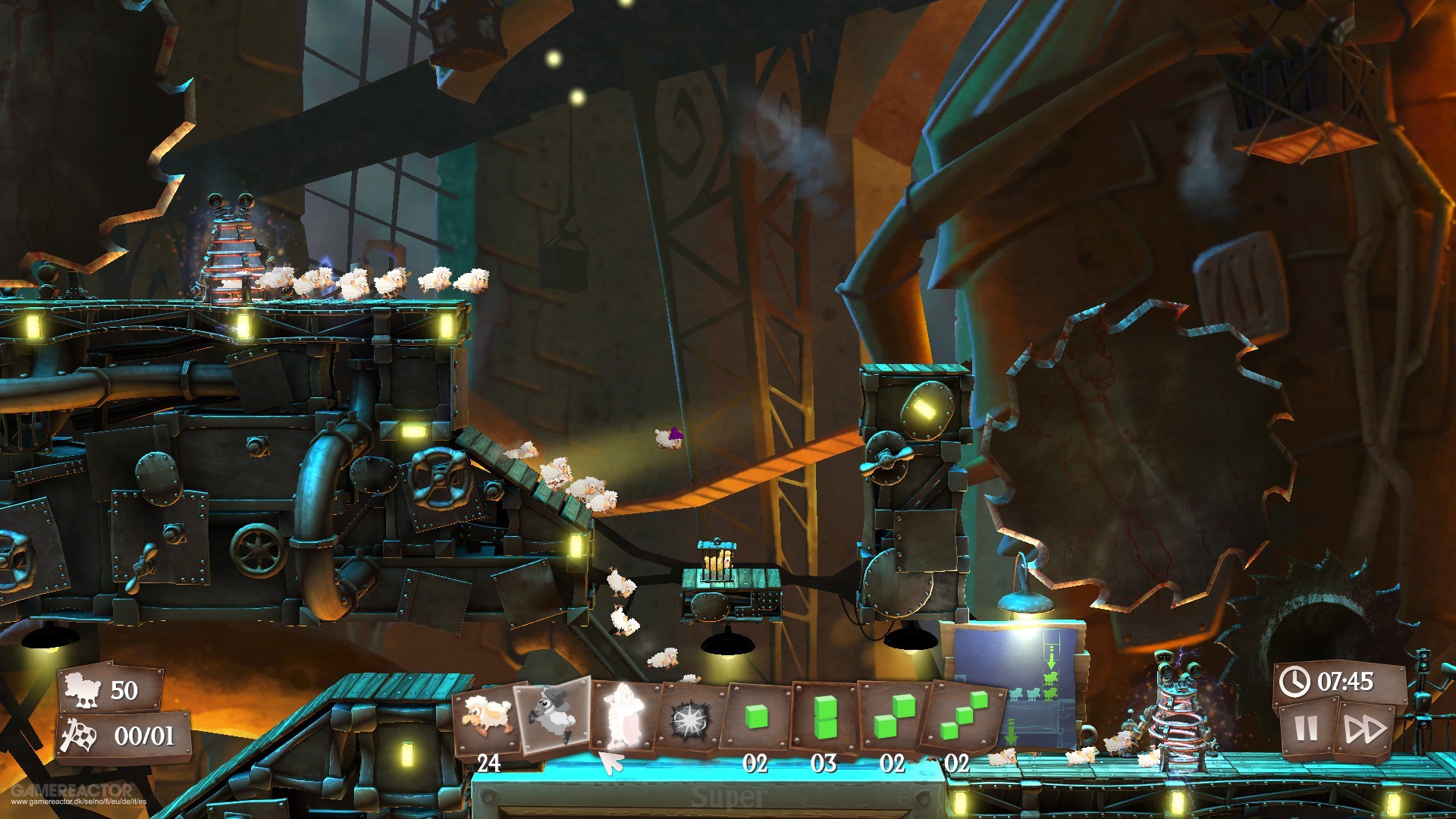 Flockers - Early Access Impressions Preview - Gamereactor