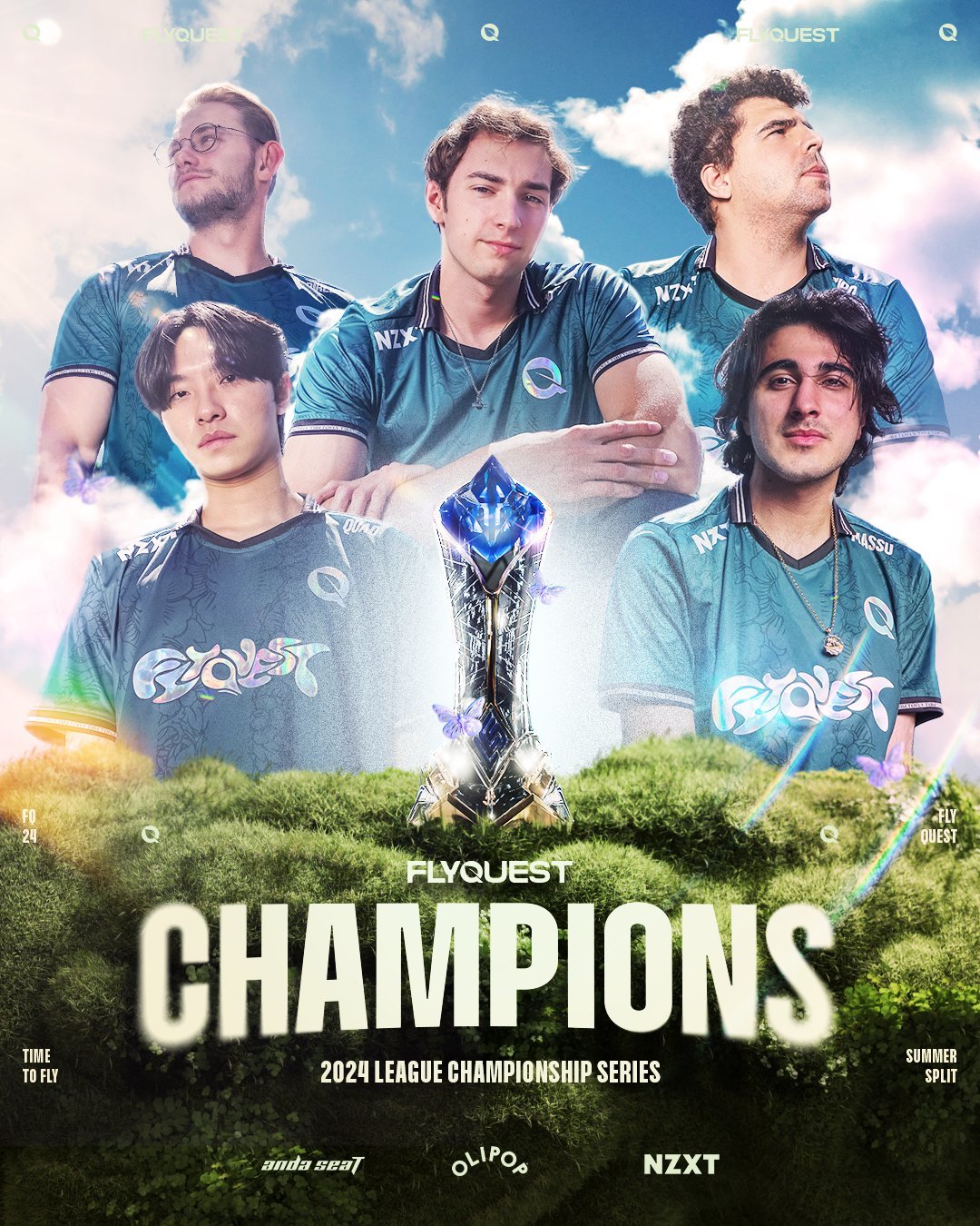 FlyQuest are your final ever LCS Champions - League of Legends ...