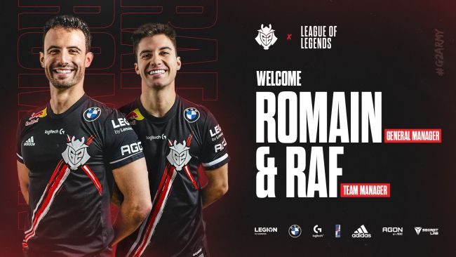 G2 Esports has brought on a new GM and team manager - League of Legends ...
