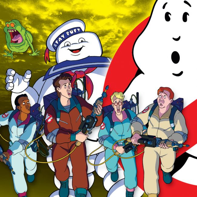The Ghostbusters cartoon is being released on YouTube - - Gamereactor