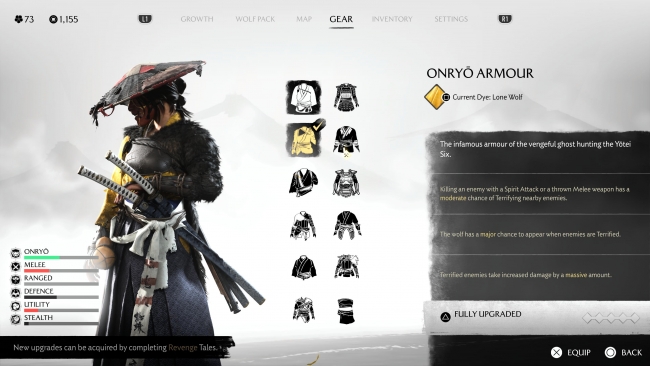 Ghost of Yotei Guide: How to unlock every piece of armour