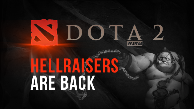 HellRaisers announce their return to Dota 2