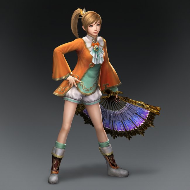 Here's some brand new details on Dynasty Warriors 9
