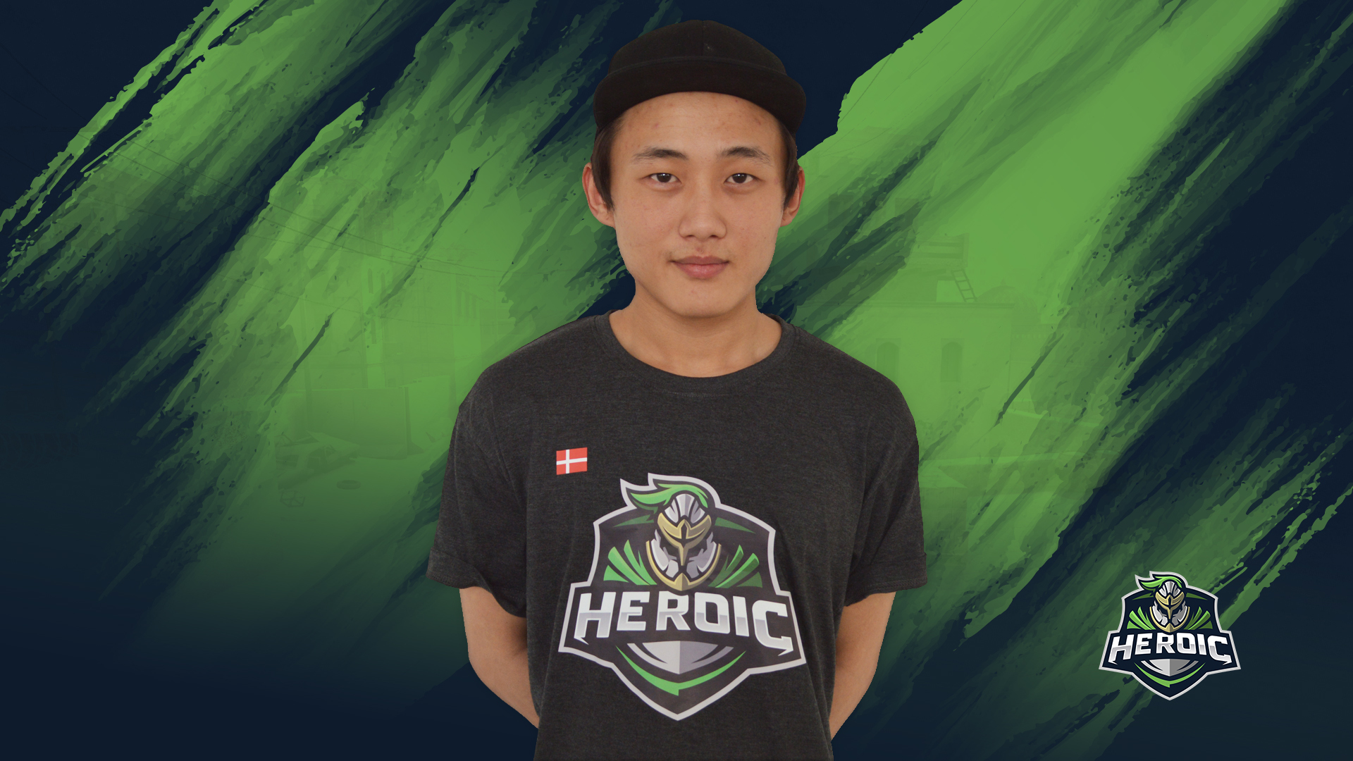 Jugi signs for Heroic's CS:GO team - Counter-Strike: Global Offensive ...