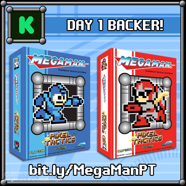 There's a Mega Man card game on Kickstarter - Mega Man Legacy ...