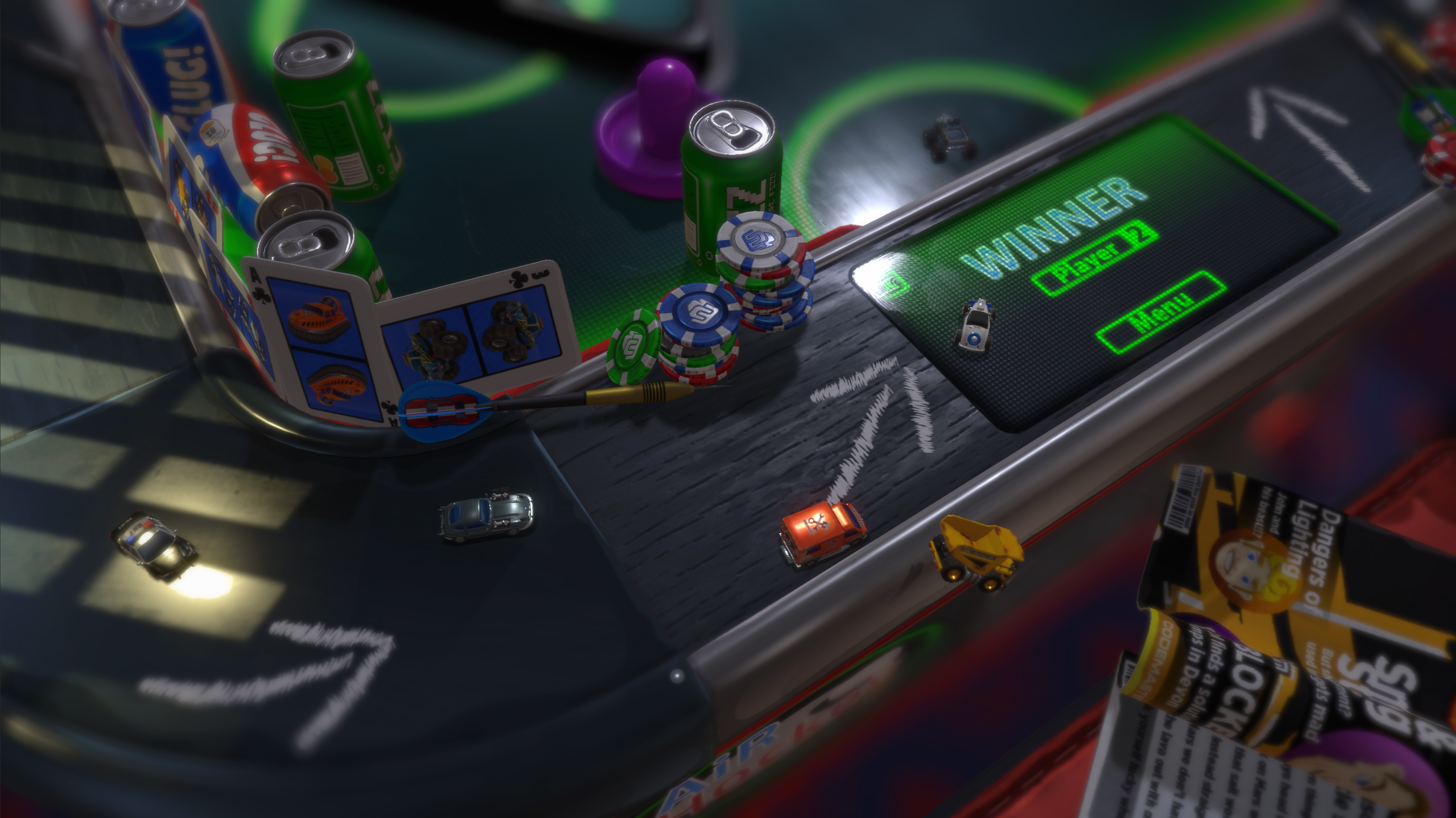 Micro Machines gets a Battle Mode trailer - Micro Machines: World ...