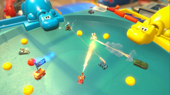 Micro Machines gets a Battle Mode trailer - Micro Machines: World ...
