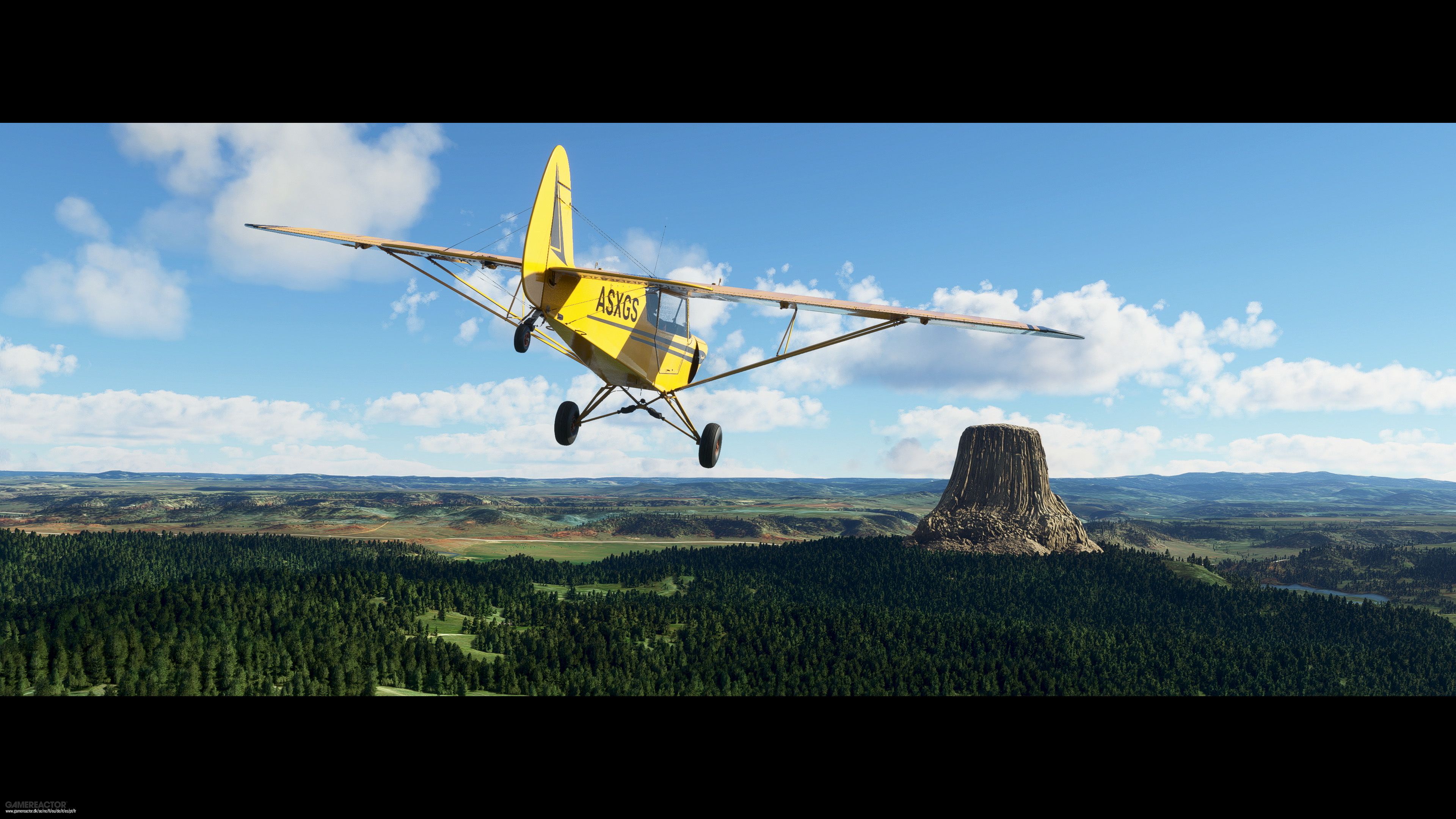 Microsoft Flight Simulator players generally took a trip home on first ...