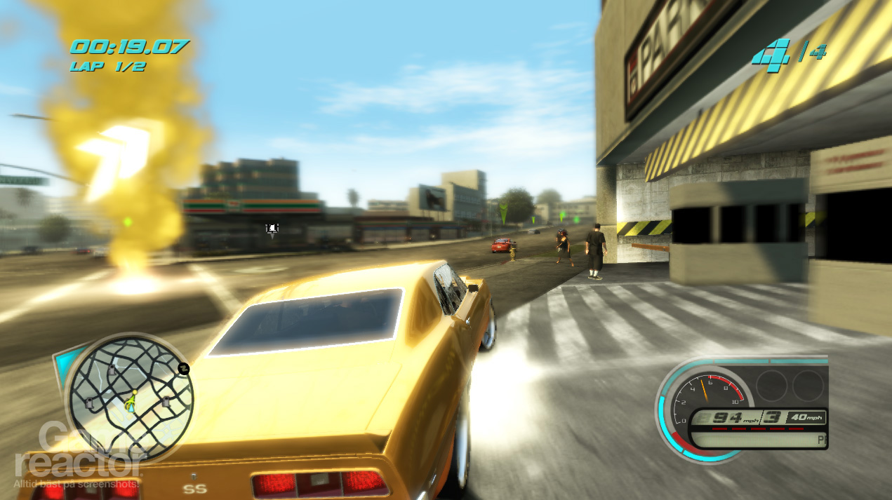 Midnight Club: Los Angeles - Gamereactor UK