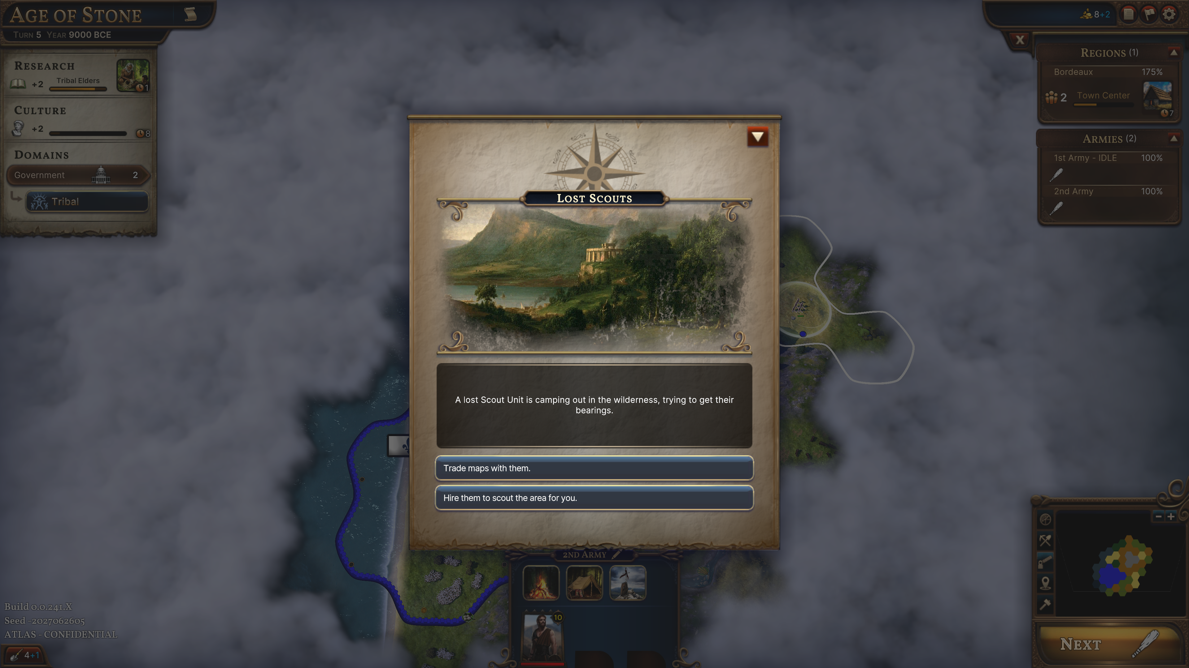 Millennia Hands-On Preview: One for the History Books Preview - Gamereactor