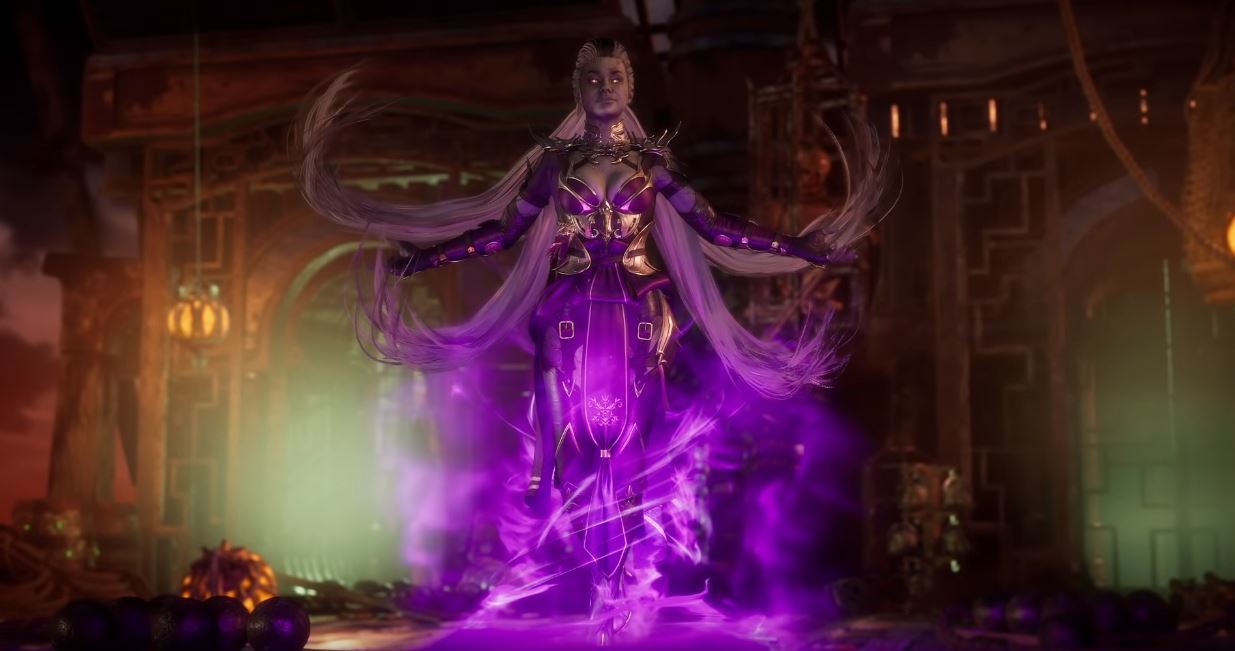 Sindel joins the Mortal Kombat 11 roster this month