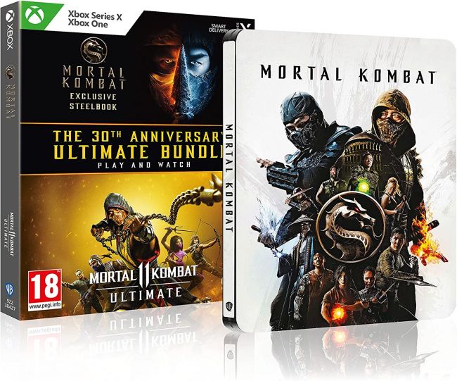 Mortal Kombat 11 gets a 30th Anniversary Ultimate Bundle