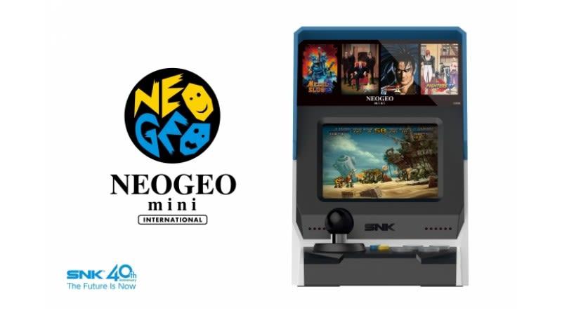 The Neo Geo Mini is now official - - Gamereactor