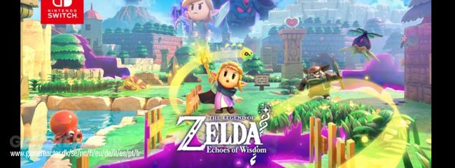 New Zelda announced at the Nintendo Direct, with the princess playable ...