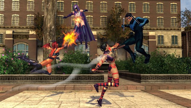 Nightwing in screens - DC Universe Online - Gamereactor