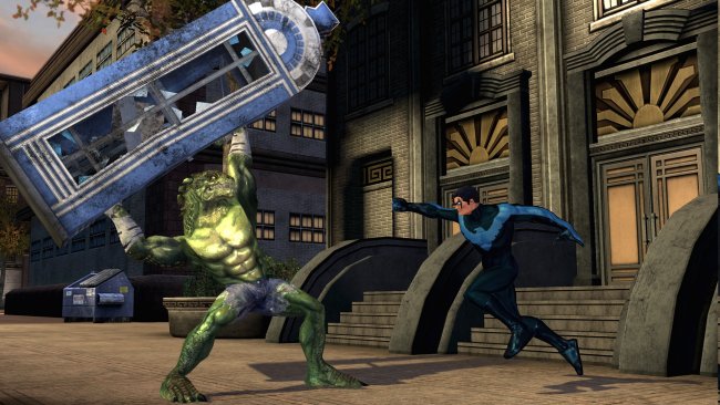 Nightwing in screens - DC Universe Online - Gamereactor