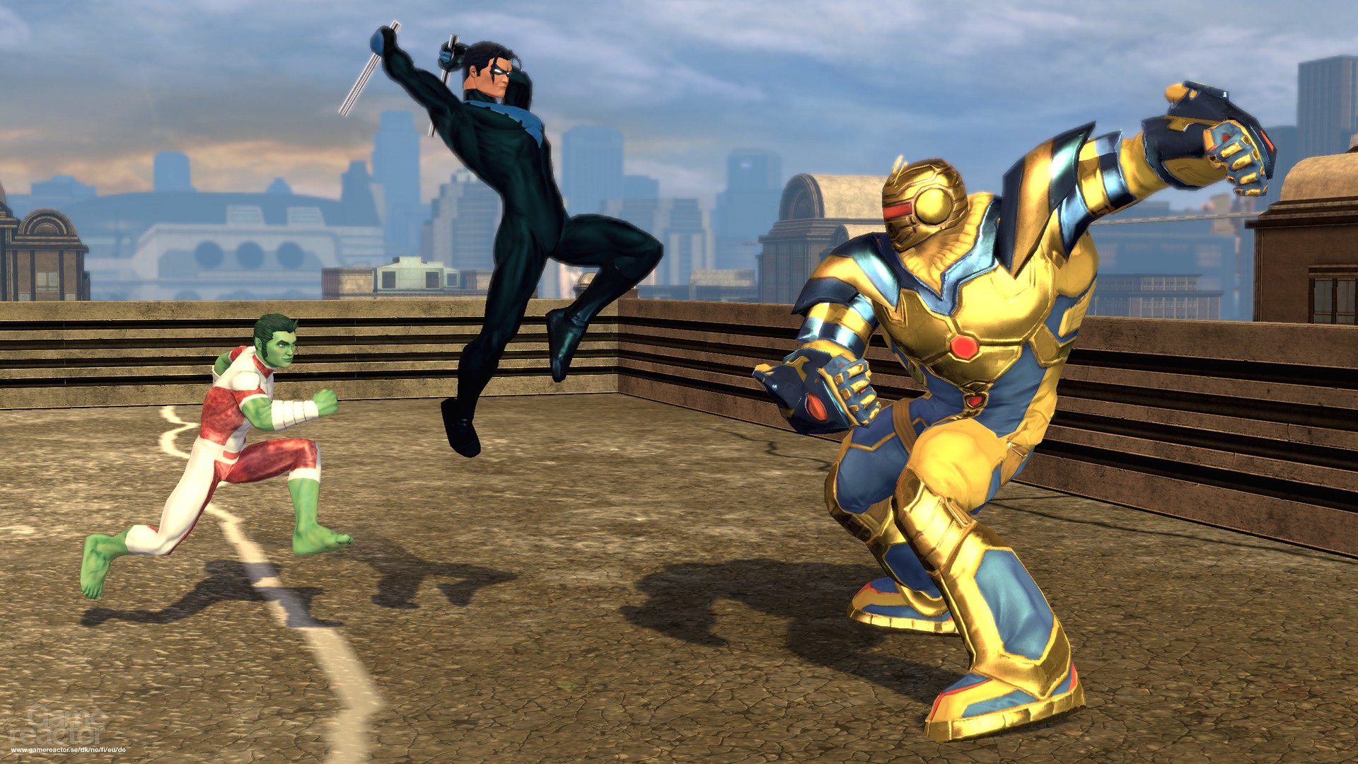 Nightwing in screens - DC Universe Online - Gamereactor