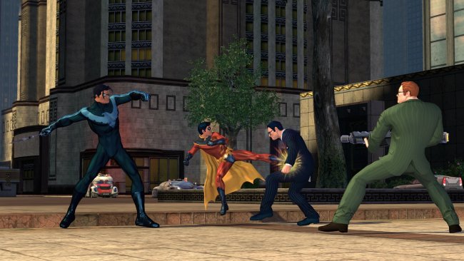Nightwing in screens - DC Universe Online - Gamereactor