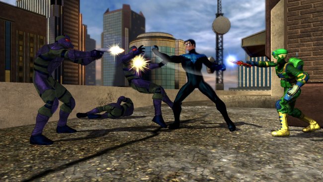 Nightwing in screens - DC Universe Online - Gamereactor