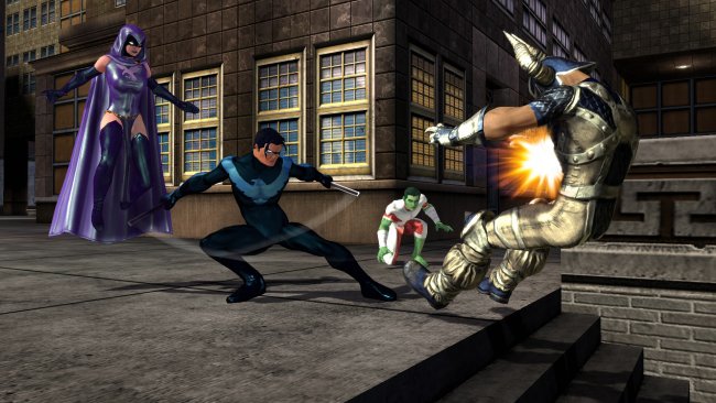 Nightwing in screens - DC Universe Online - Gamereactor