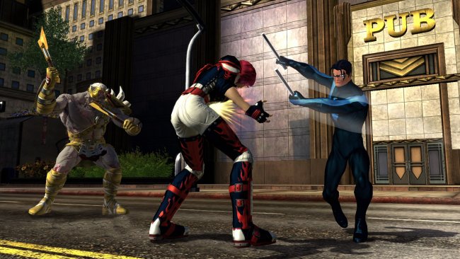 Nightwing in screens - DC Universe Online - Gamereactor