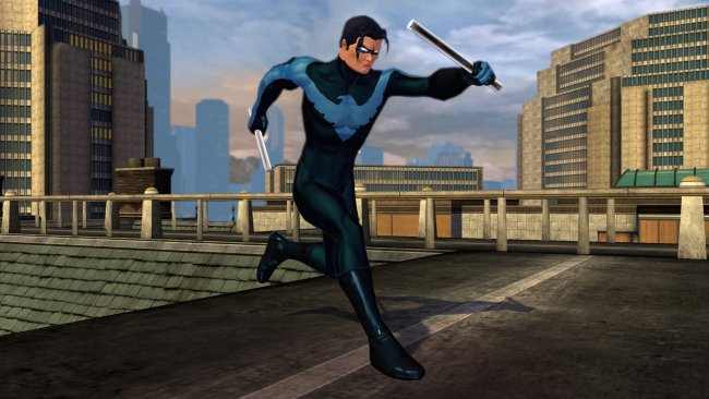 Nightwing in screens - DC Universe Online - Gamereactor