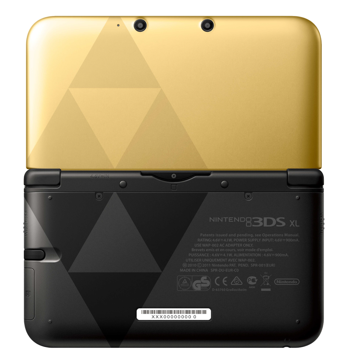 Two new 3DS XL handhelds announced - The Legend of Zelda: A Link ...