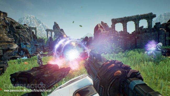 ทีมพัฒนาเกม Orion ยอมรับแล้ว พวกเขาก็อปดีไซน์ปืนมาจาก Call of Duty