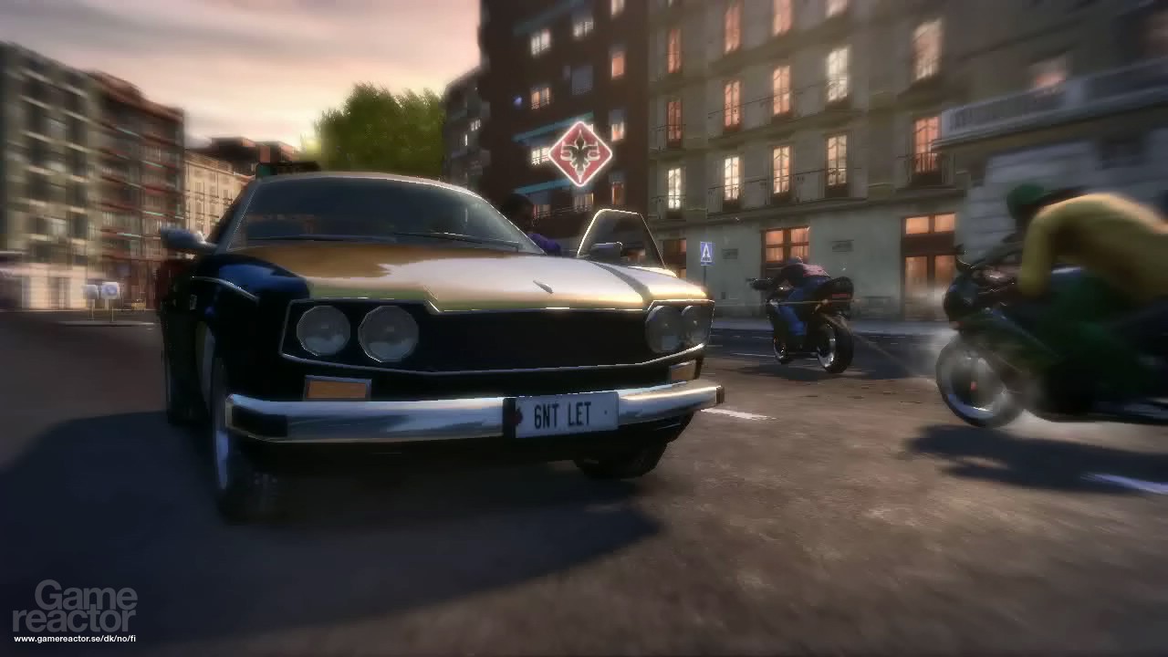 New screens from The Wheelman