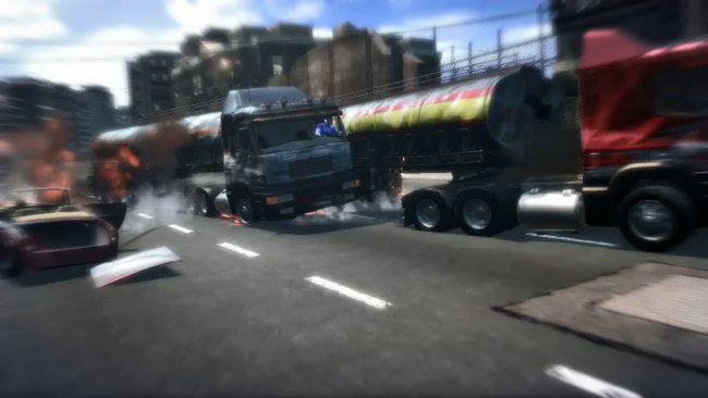 New screens from The Wheelman