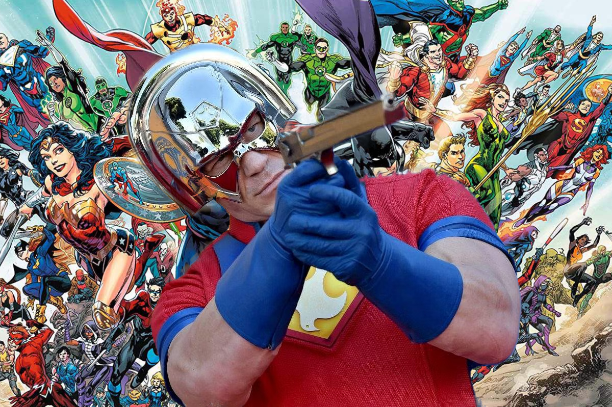 Peacemaker's main cast is returning for season two