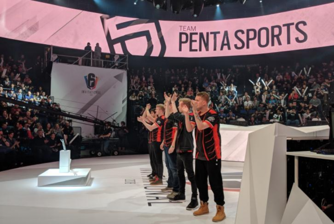Penta Sports win the Six Invitational 2018 - Rainbow Six: Siege ...
